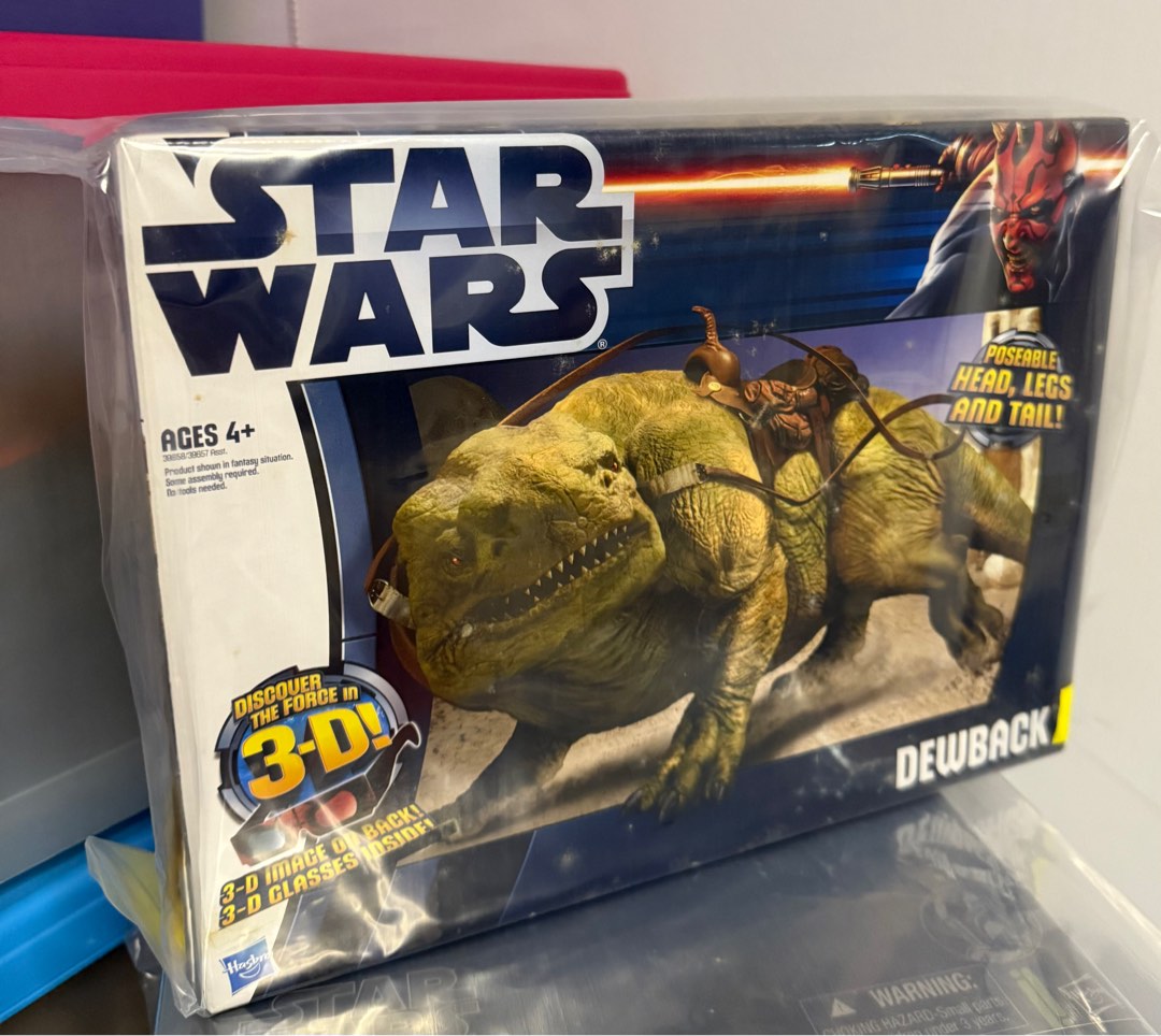 Star Wars Dewback Action Figure, Hobbies & Toys, Toys & Games on Carousell