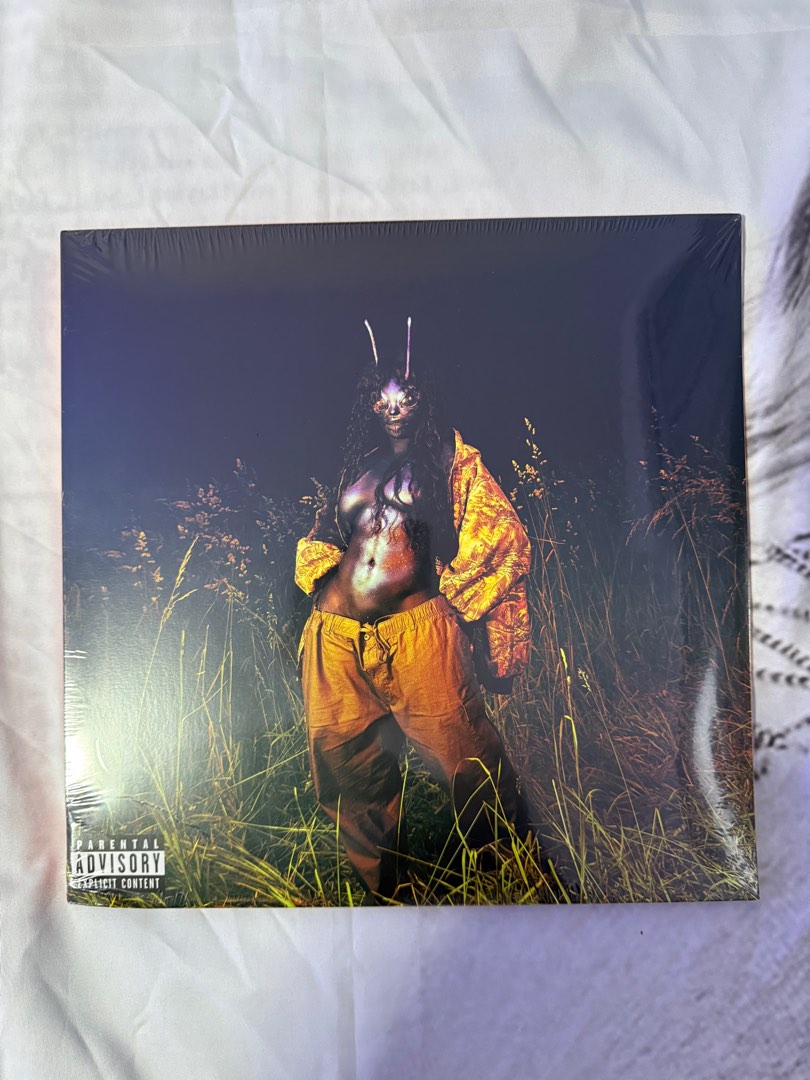 SZA - SOS DELUXE: LANA, Hobbies & Toys, Music & Media, Vinyls on Carousell