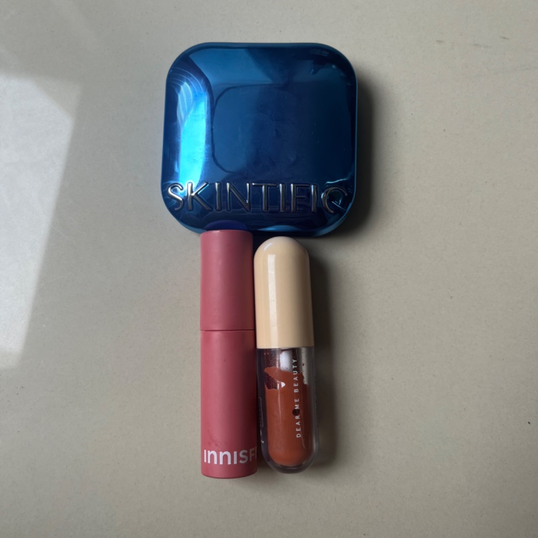 Skintific powder foundation innisfree airy matte lip tint dear me beauty lip serum, Kesehatan ...