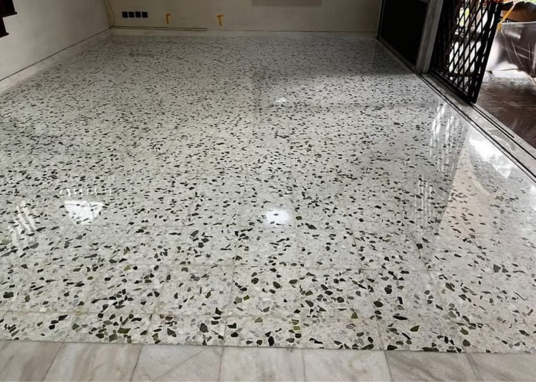 Terrazzo polish, Furniture & Home Living, Home Improvement ...