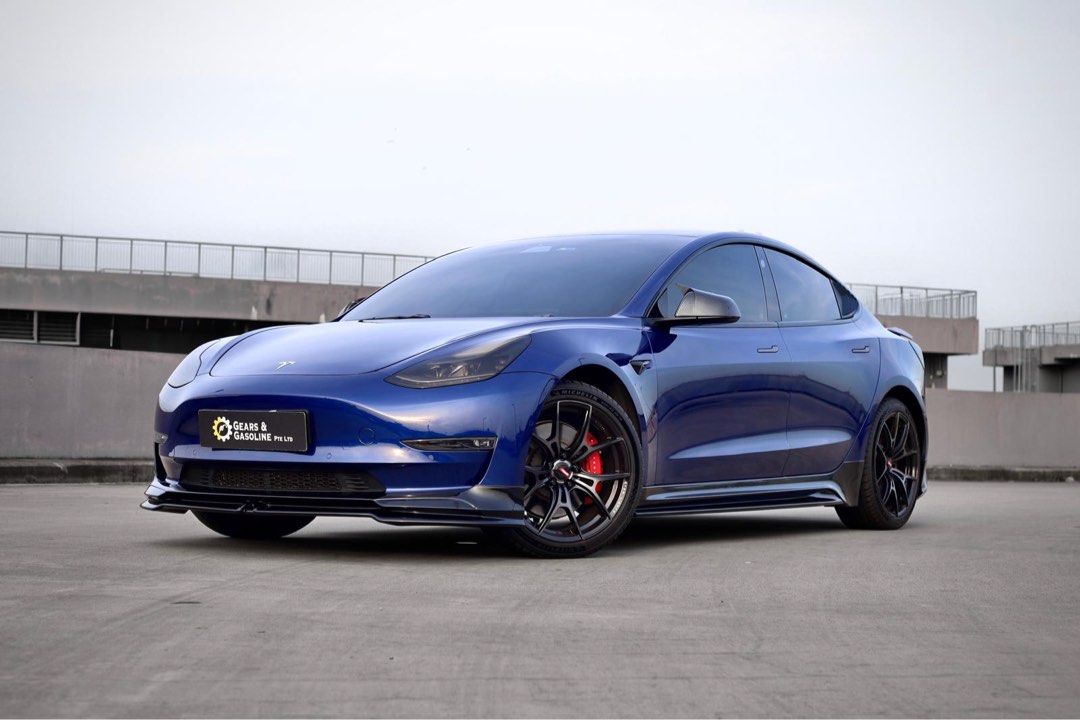 Tesla model 3/Y Yofer Full bodykit, Car Accessories, Accessories on ...