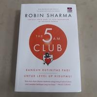 The 5 Am Club - Robin Sharma, Buku & Alat Tulis, Buku di Carousell