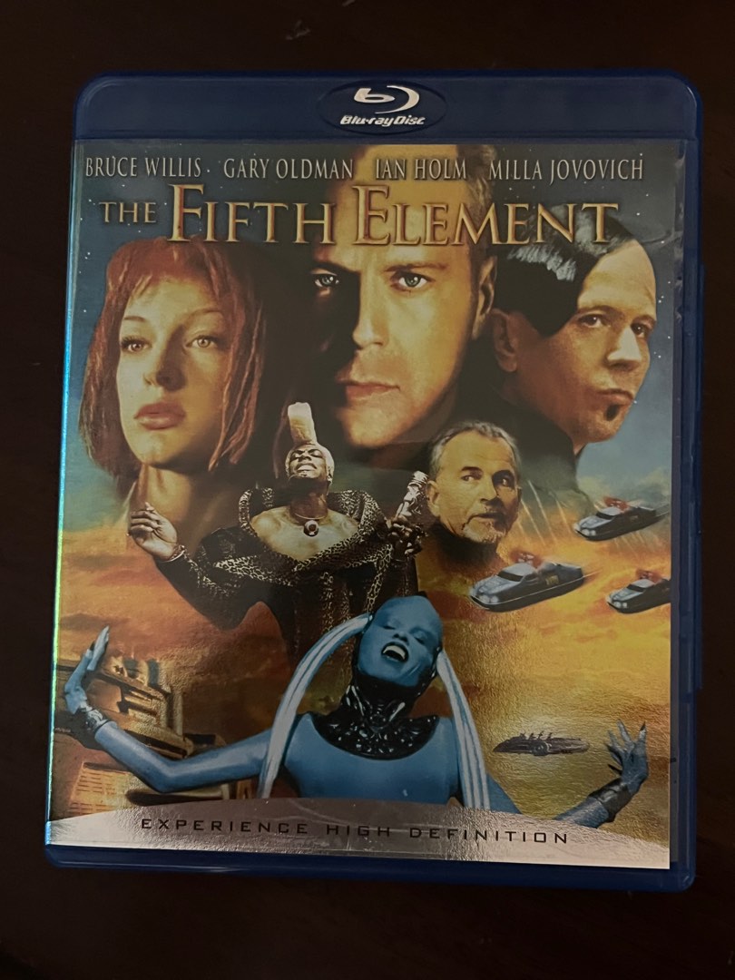 The Fifth Element Blu-ray Disc, Hobbies & Toys, Music & Media, CDs ...