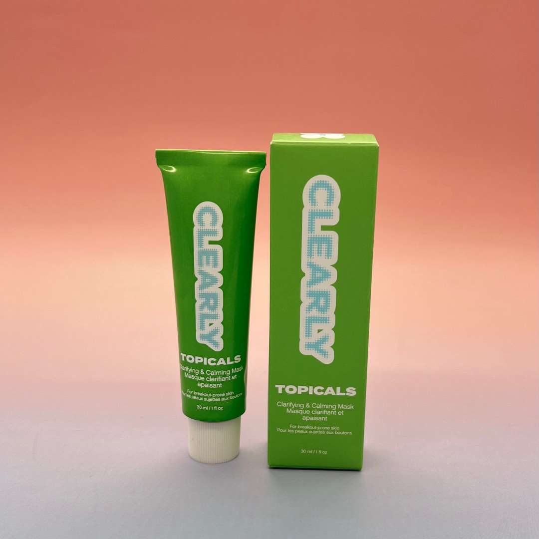 🎊9.9 SALE! Topicals Clearly Clarifying & Calming Mask 30ml, Beauty ...