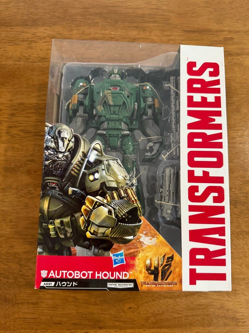 Transformers Age of Extinction Hound - Japanese - MISB Japanese version ...