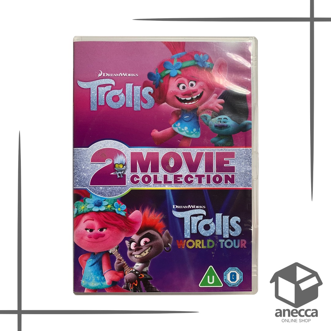 Trolls: 2-Movie Collection (DVD), Hobbies & Toys, Music & Media, CDs ...