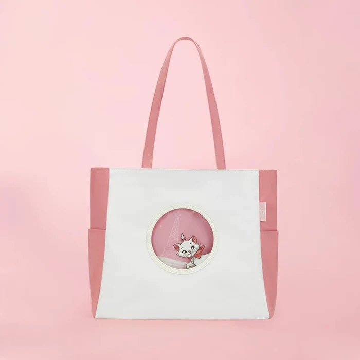 USA Disney Store Marie the Aristocats Tote Bag, Women's Fashion, Bags ...