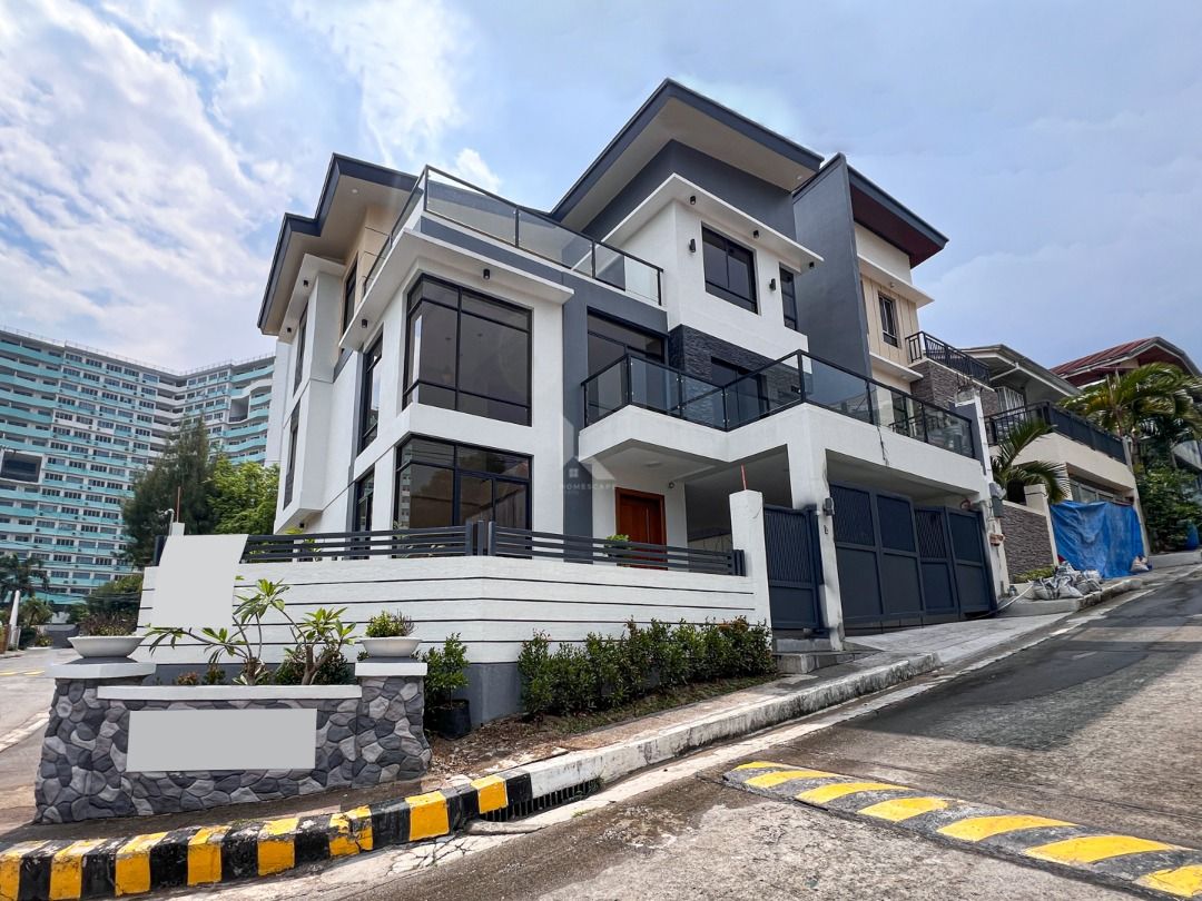 Vast Single Attached Modern House and Lot for Sale in Vista Real Subd ...