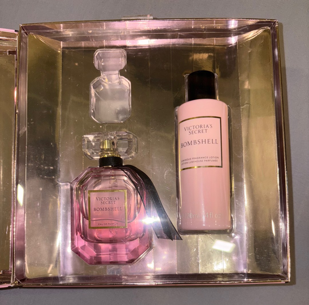 Victoria Secret Bombshell set, Beauty & Personal Care, Fragrance ...