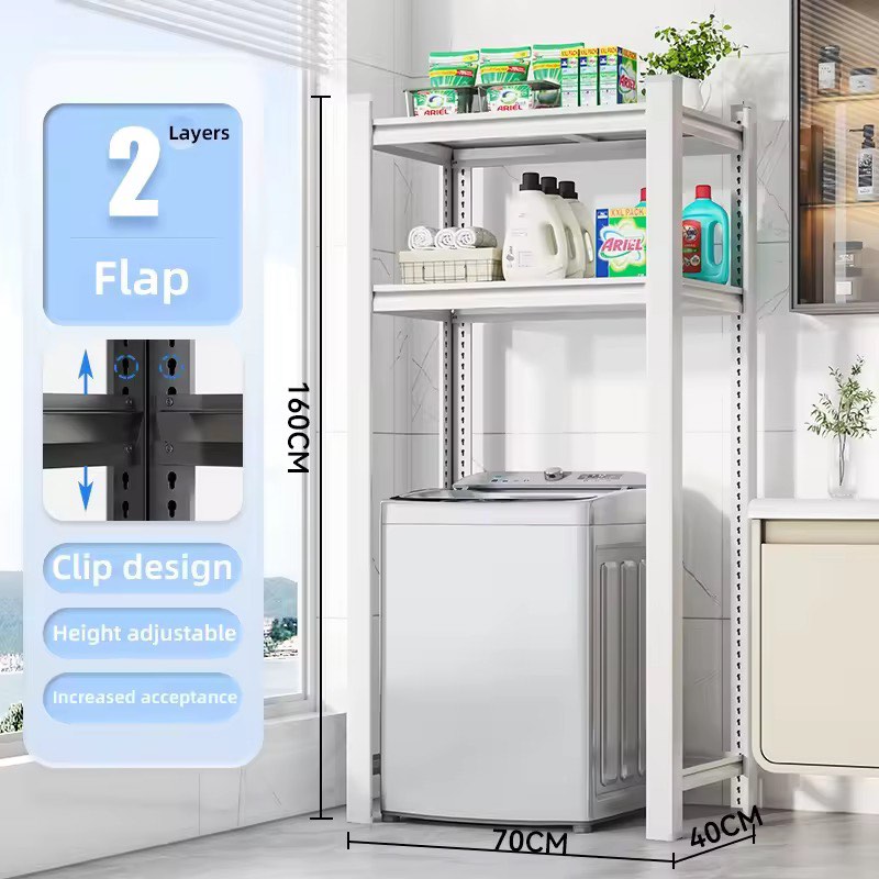 Washing Machine Laundry Racks | Shelving Units Rack | Bathroom Toilet ...