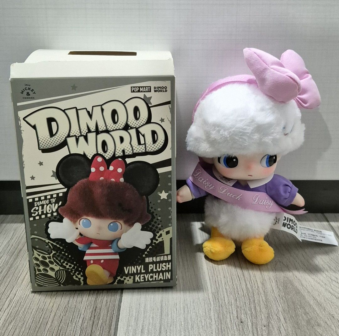 [WTS] Popmart Dimoo World x Disney Series Vinyl Plush Keychain, Hobbies ...