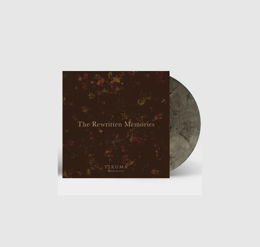 Yiruma - The Rewritten Memories ( Rare Limited Out of Print Transparent Brown Vinyl Record LP ...