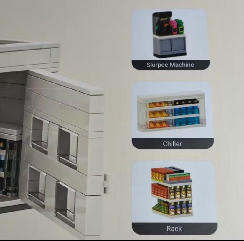 7 ELEVEN building block limited edition 2025, Hobbies & Toys, Toys ...