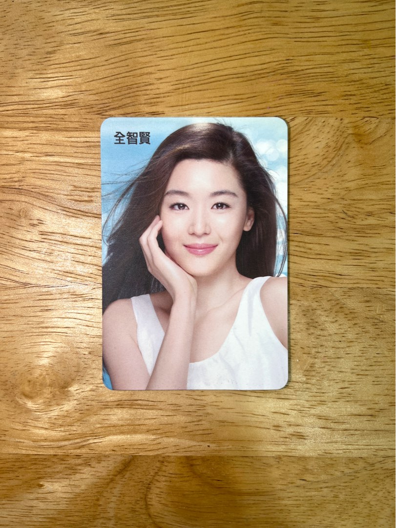 [包平郵] 絕版 全智賢 Yes Card, 興趣及遊戲, 收藏品及紀念品, 韓流 - Carousell