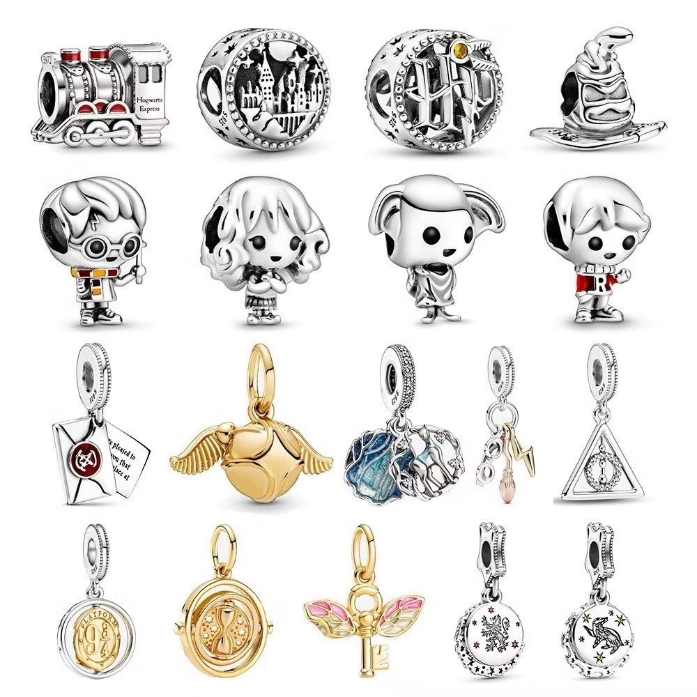 💯 Original Pandora Harry Potter Collection Dangle Charm S925, Women's ...