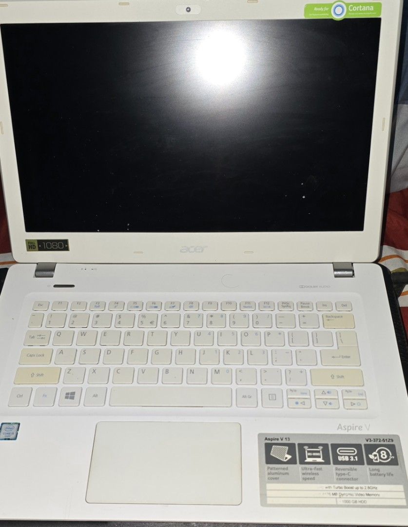 Acer Aspire V17 Laptop - White, Computers & Tech, Laptops & Notebooks ...