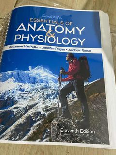 SEELEY'S ANATOMY AND PHYSIOLOGY THIRTEENTH ED 13TH ED, Hobbies & Toys ...