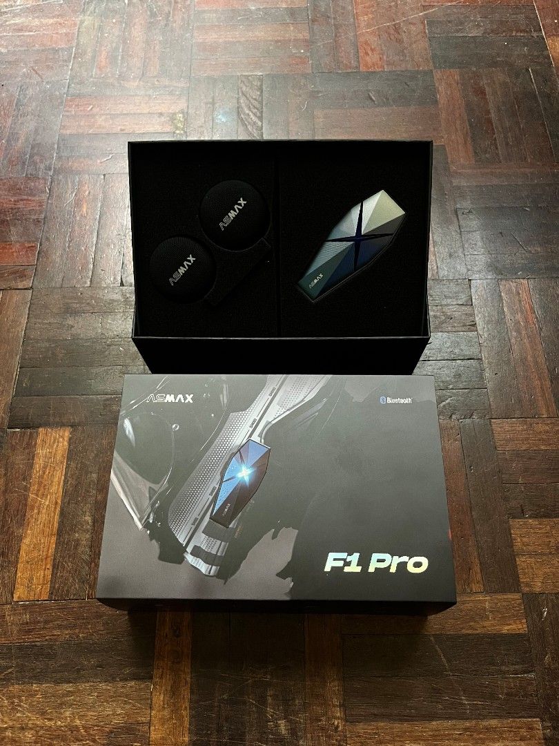 Asmax F1 Pro Intercom, Motorbikes on Carousell