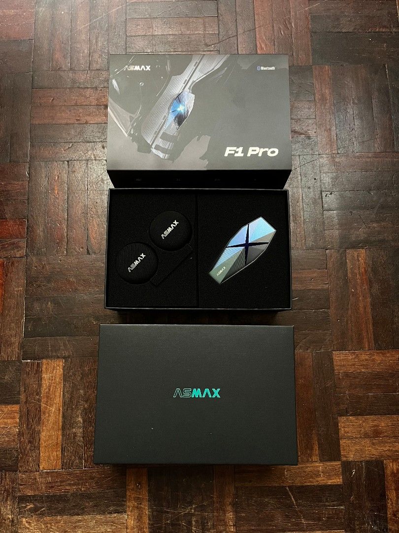 Asmax F1 Pro Intercom, Motorbikes on Carousell