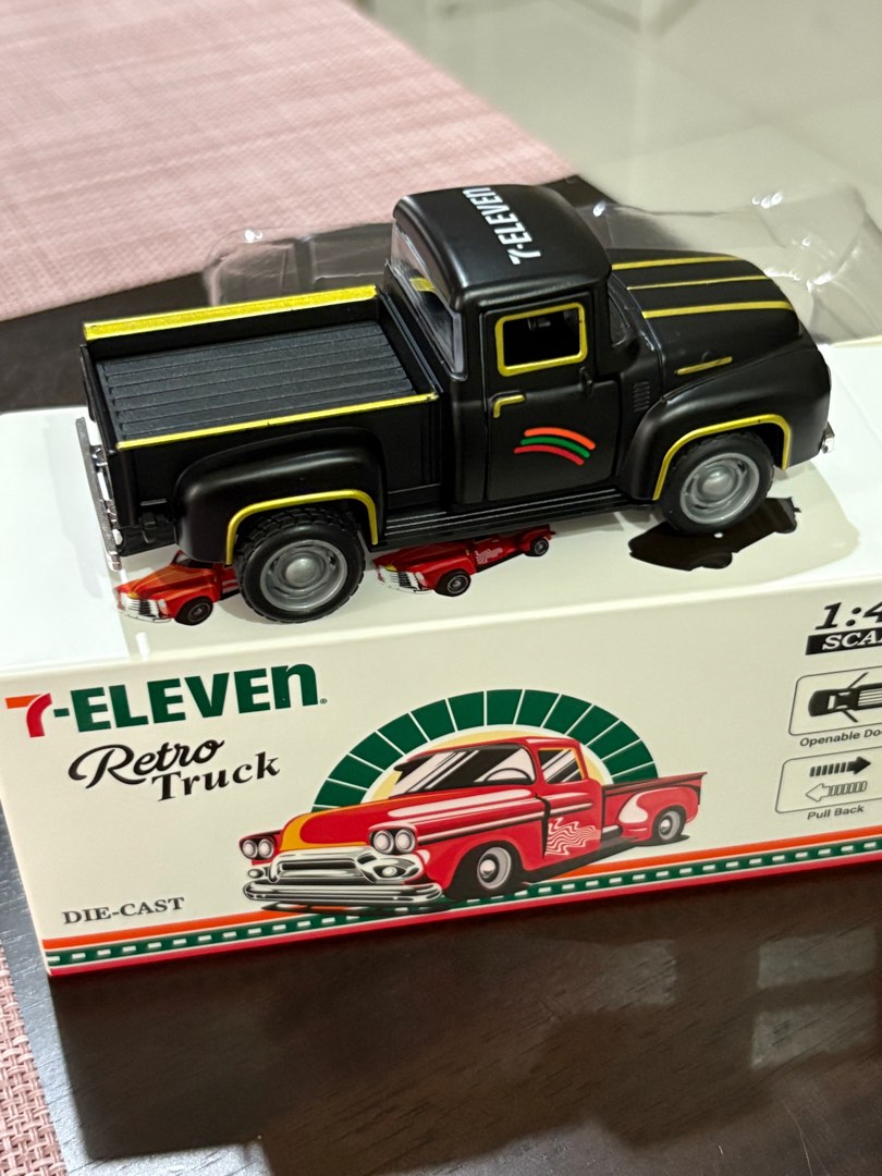 Authentic 7-eleven Retro Truck Collectibles Secret, Hobbies & Toys ...