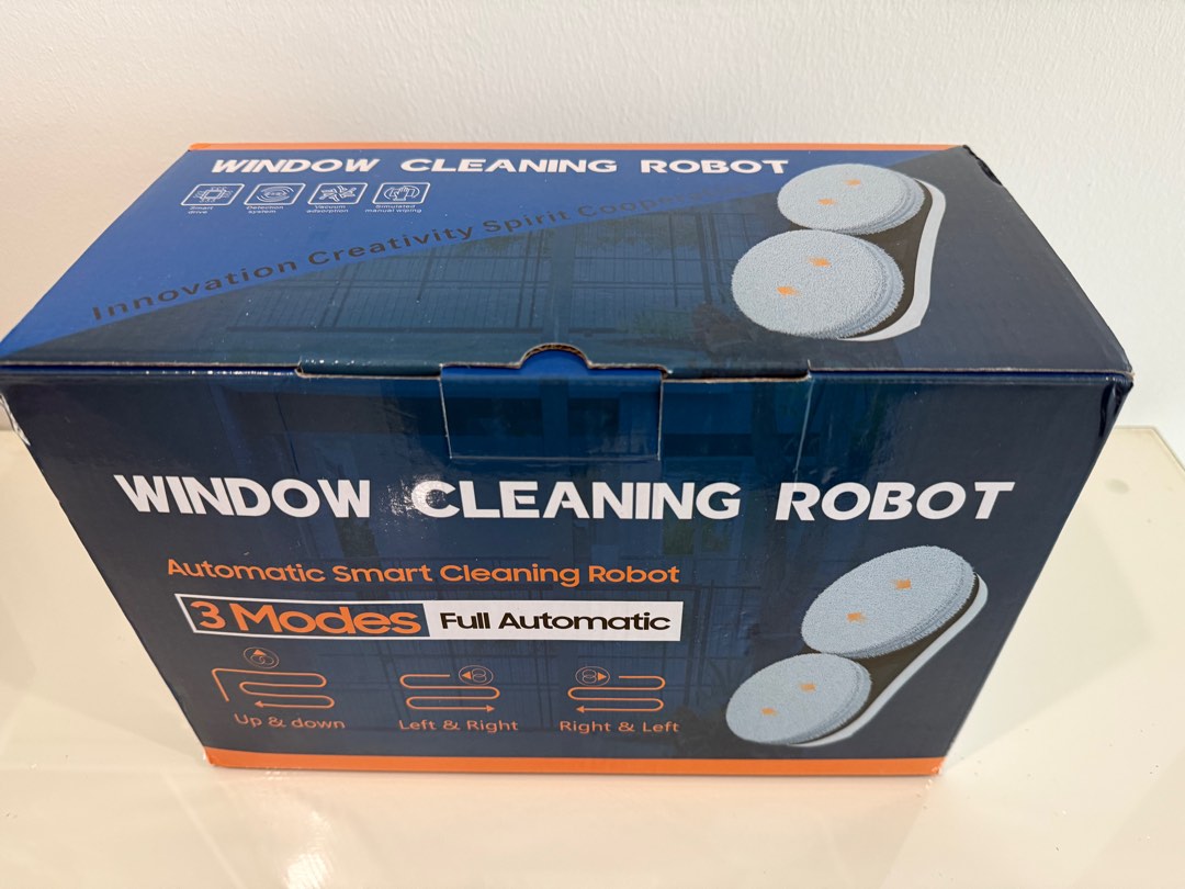Automatic Window Cleaning Robot, Furniture & Home Living, Cleaning ...