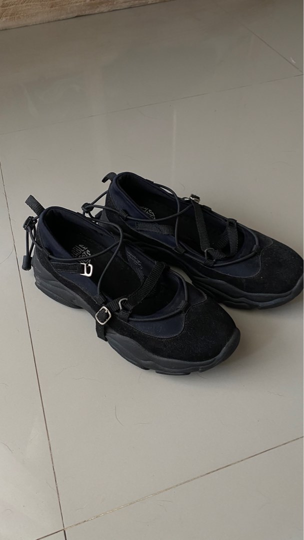 Ballet sneakers adorable project, Fesyen Wanita, Sepatu di Carousell