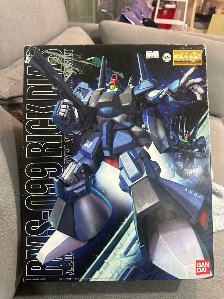 Bandai MG / Z Gundam Rick Diaz 1/100, Hobbies & Toys, Toys & Games on ...