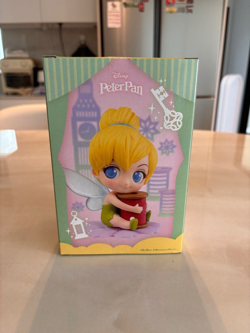 Banpresto Disney Peter Pan Tinkerbell Figurine Hobbies Toys Toys Games On Carousell