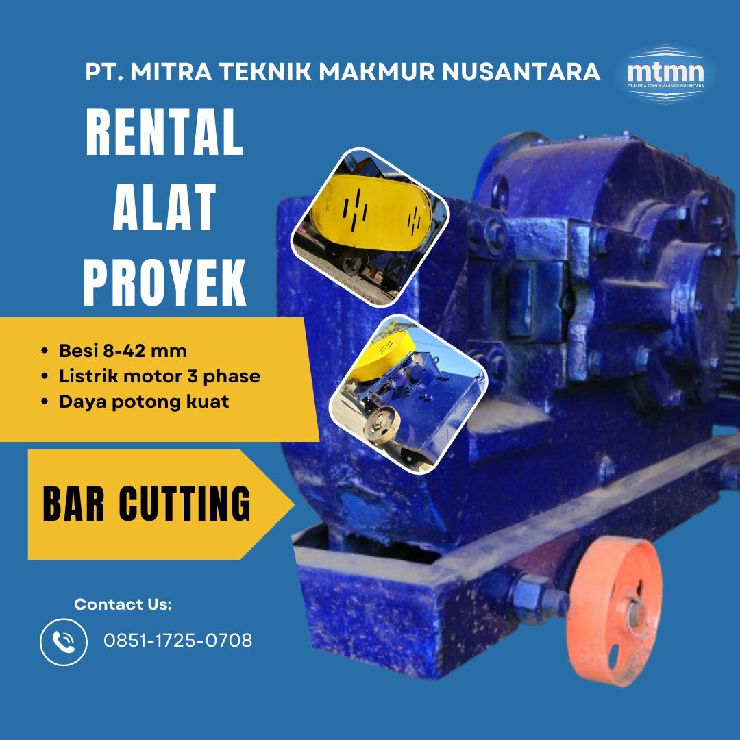 Bar Cutter, Bar Cutting 1 Phase Klaten, 0851-1725-0708, Sewa Bar Cutter ...