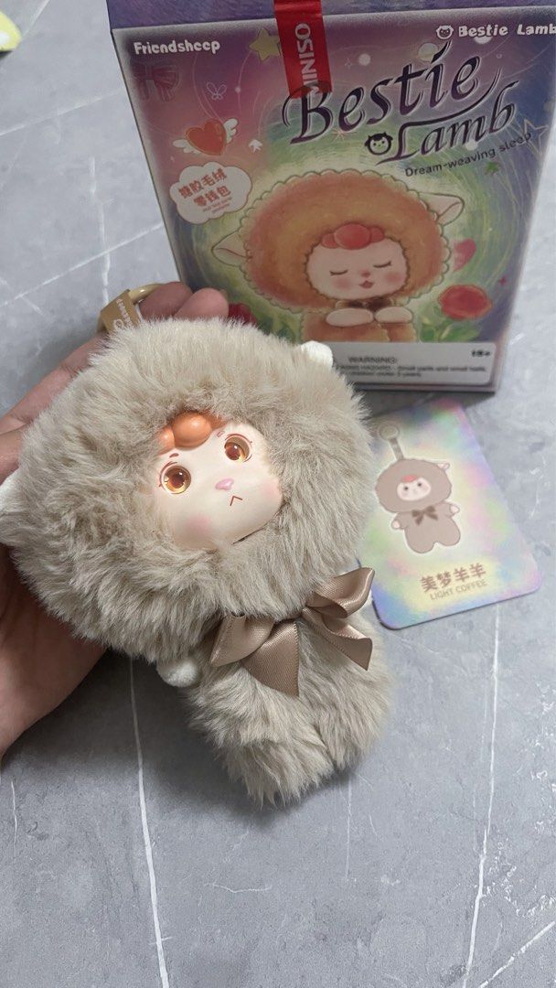 Bestie Lamb Miniso Blind Box, Hobbies & Toys, Toys & Games on Carousell
