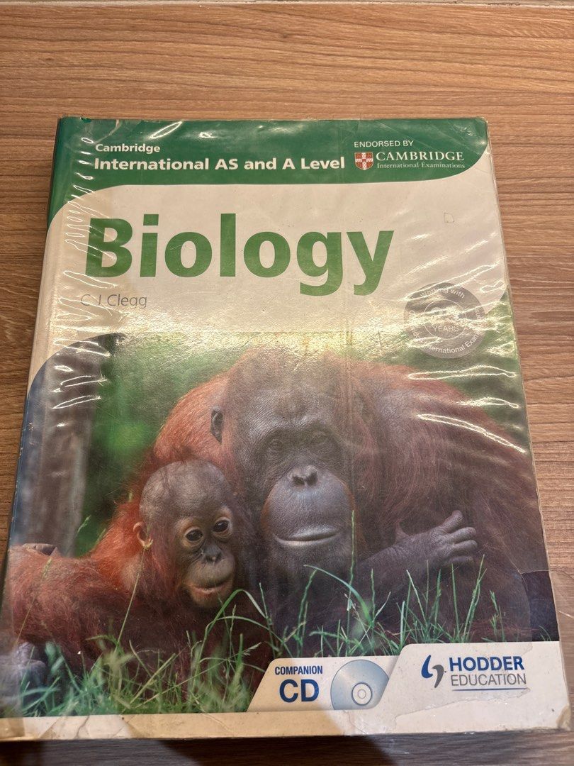 Biology A-Level Textbook Bundle, Hobbies & Toys, Books & Magazines ...