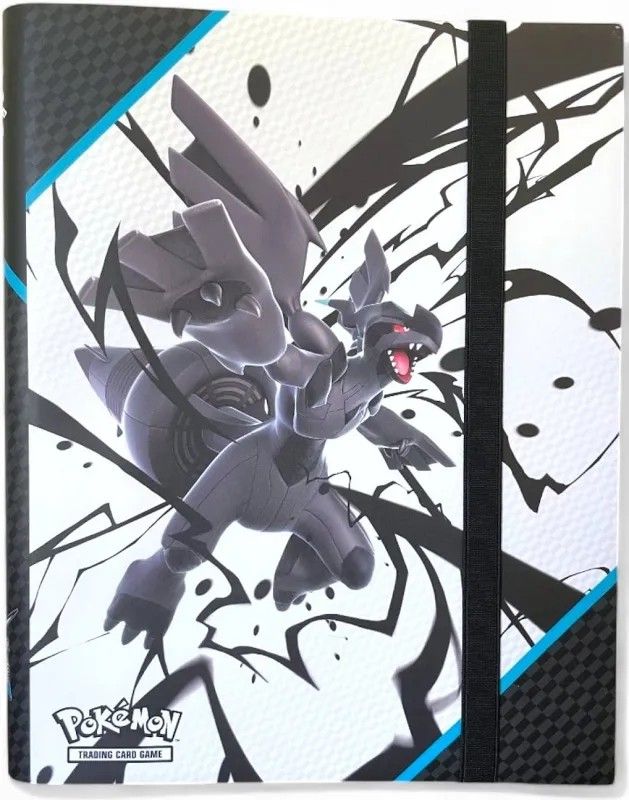 Black bolt/ white flare binder - pokemon trading card game, Hobbies ...