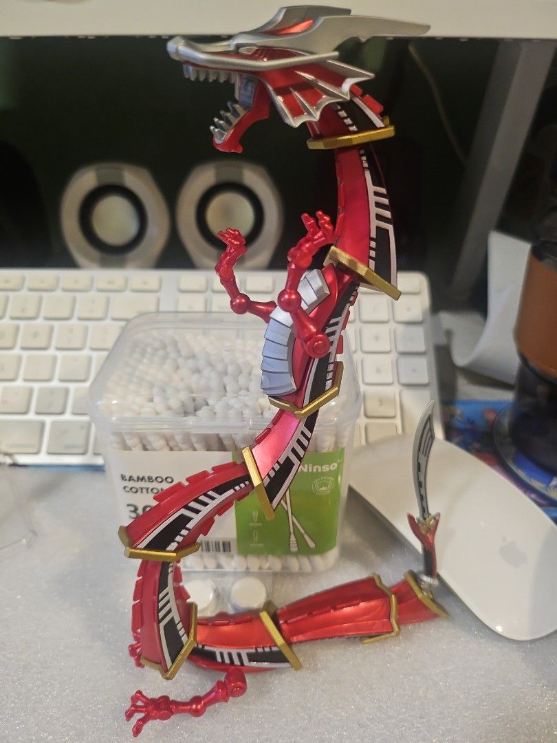 Blokees ryuki dragreder, Hobbies & Toys, Toys & Games on Carousell