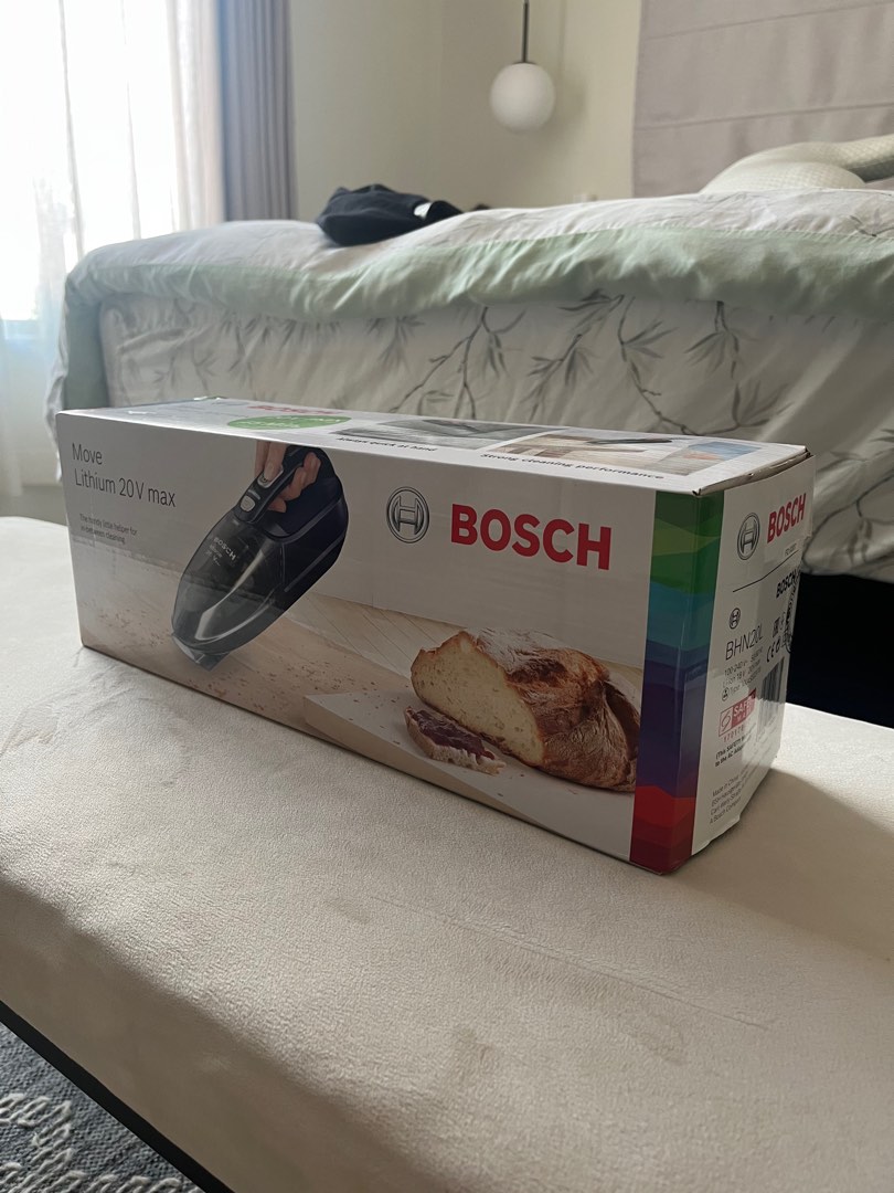 Bosch Move Lithium 20V Max Vacuum Cleaner, 家庭電器, 吸塵機 ＆ 家居清潔電器 - Carousell