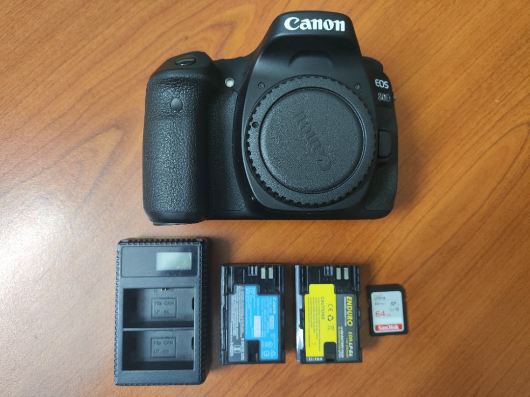 CANON EOS 80D BODY (SC around 30K - CONDITION GOOD RM1,799, Photography ...