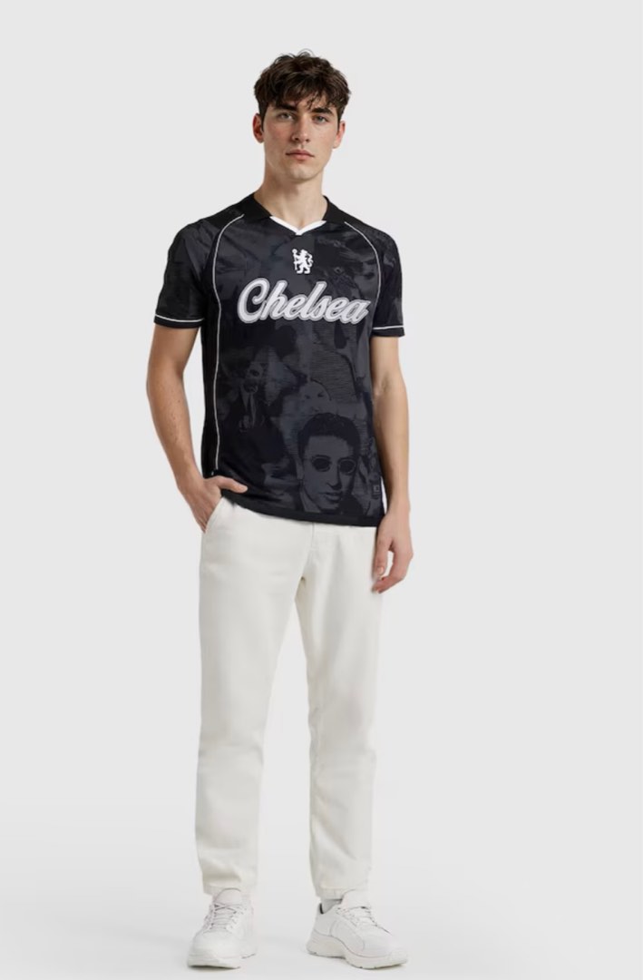 全新Chelsea 120 週年紀念版Reimagined Icons Kings of Europe Jersey 球衣 全新, 男裝 ...