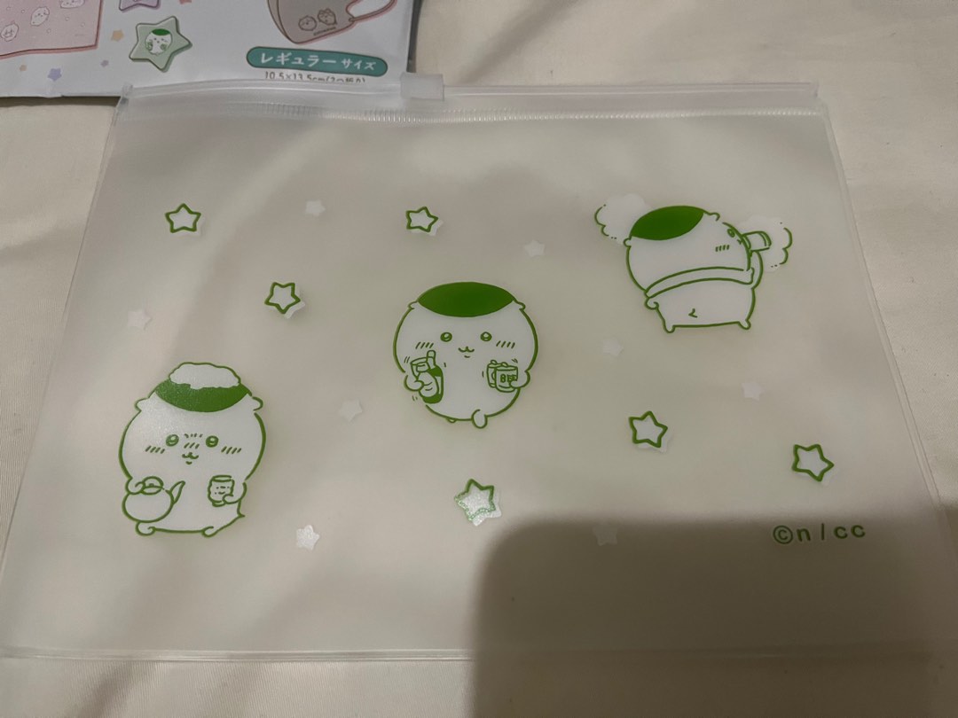 Chiikawa 口罩袋 （栗子）face mask case, 興趣及遊戲, 收藏品及紀念品, 明星周邊 - Carousell