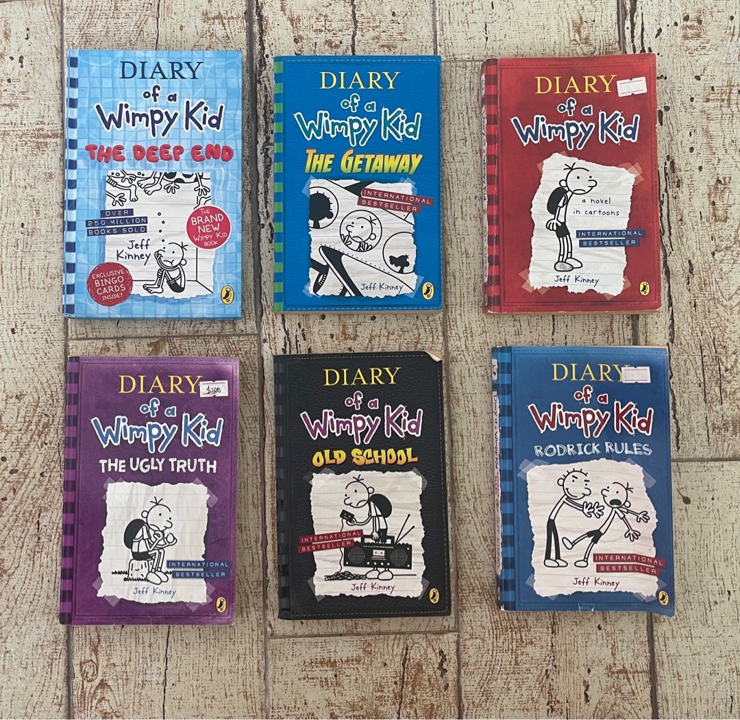 Children's Books - Dog Man, Percy Jackson, Diary of a Wimpy Kid ...