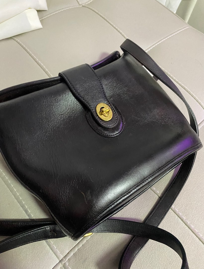 Coach Nottingham Bag Vintage, Women's Fashion, Bags & Wallets, Cross ...