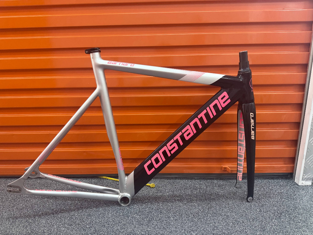 Constantine Barnard 56cm Bike Frame Pink., Sports Equipment, Bicycles & Parts, Bicycles on Carousell