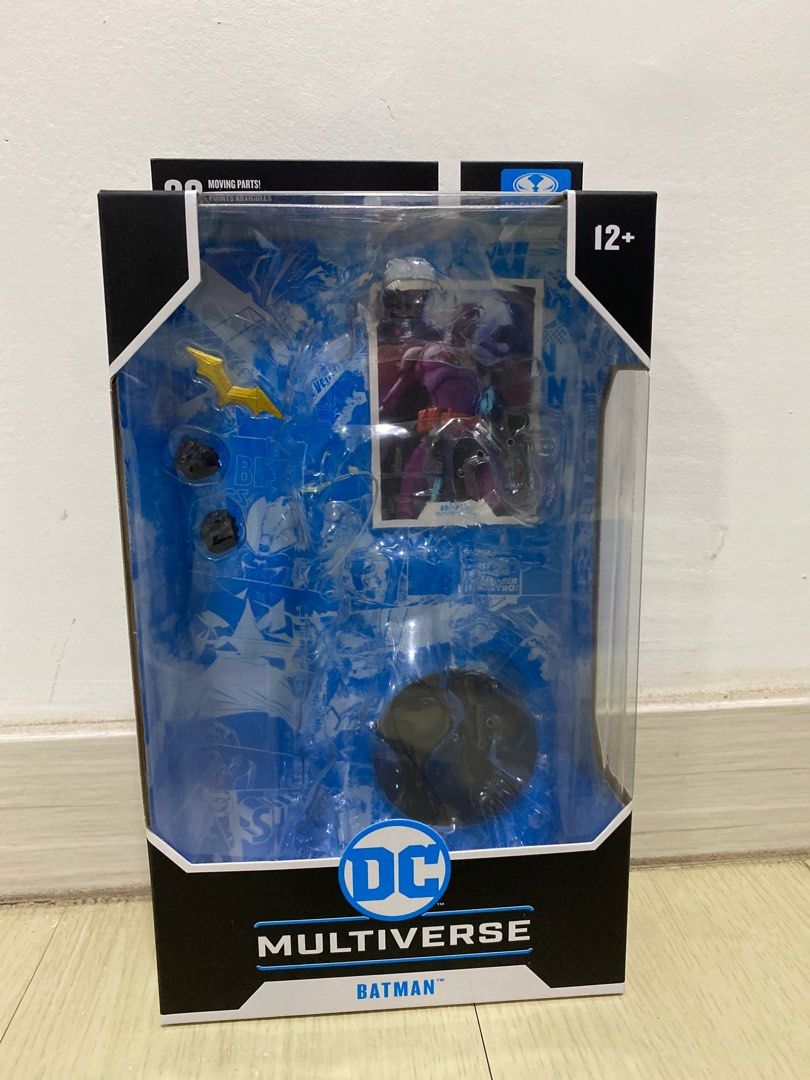 Dc Mcfarlane batman future, Hobbies & Toys, Toys & Games on Carousell