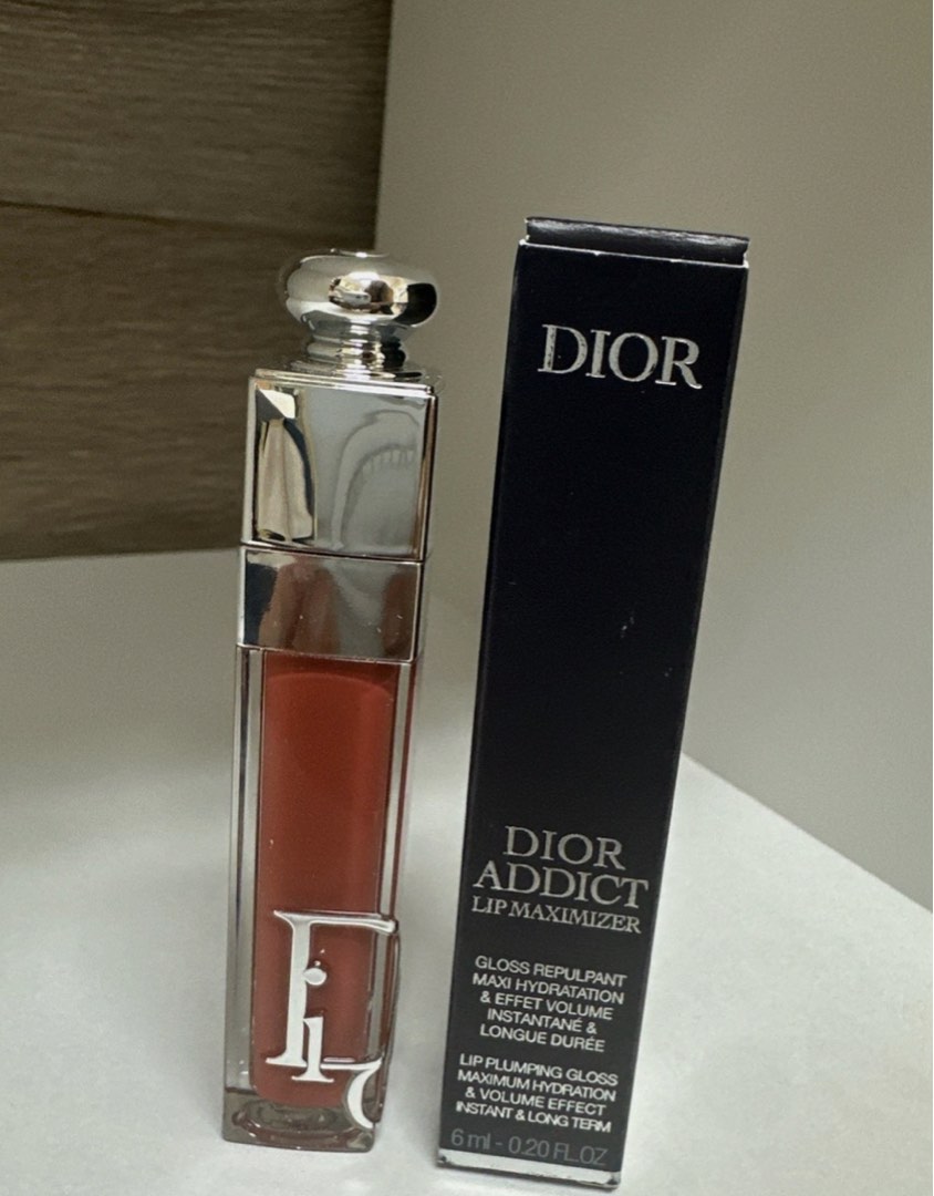 dior lip maximizer 039 intense cinnamon, Beauty & Personal Care, Face ...