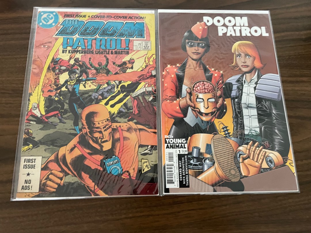 Doom Patrol Comic First Issues, Hobbies & Toys, Books & Magazines ...