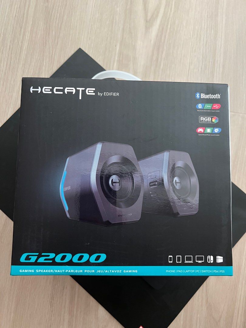 Edifier Hecate G2000 Gaming Speakers - Brand New, Audio, Soundbars, Speakers & Amplifiers on ...