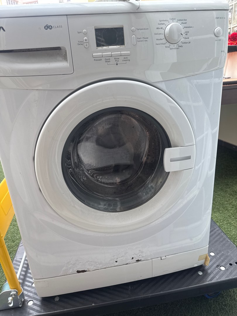 ELBA Washing Machine, TV & Home Appliances, Washing Machines and Dryers ...