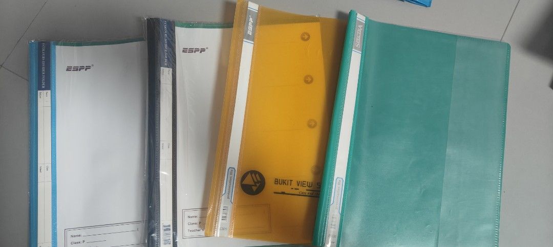 ESPP File Folders + BVSS folder, Hobbies & Toys, Stationery & Craft ...