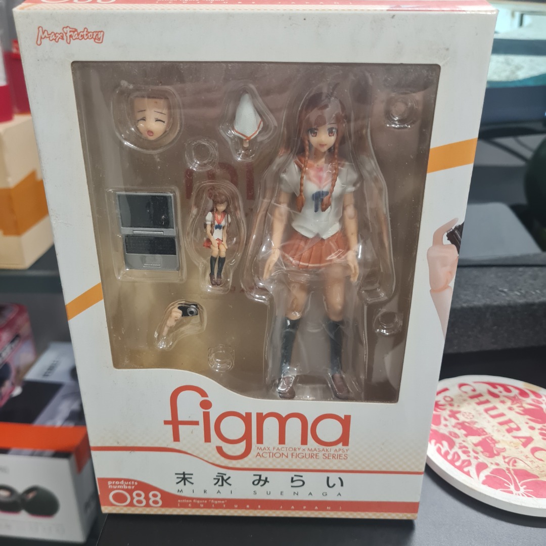 Figma Mirai Suenaga, Hobbies & Toys, Toys & Games on Carousell