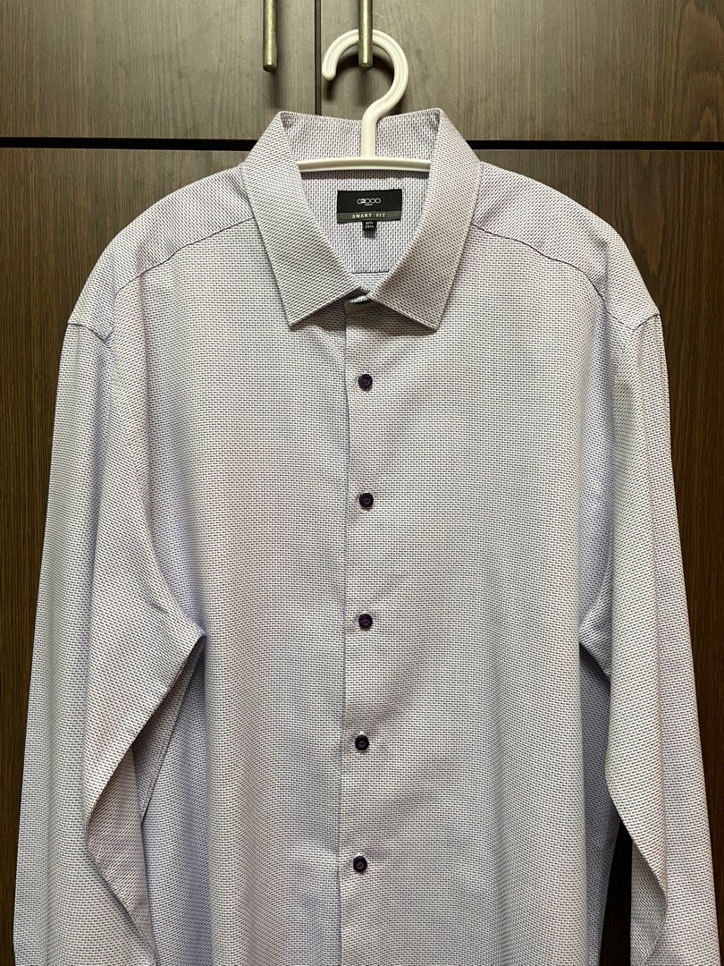 G2000 (16.5/34.5) Smart Fit Formal Shirt, Men's Fashion, Tops & Sets ...