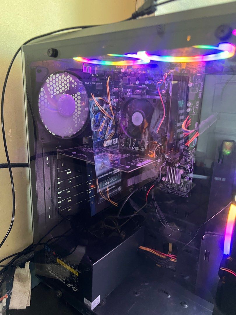 Gaming pc full set, Computers & Tech, Desktops on Carousell