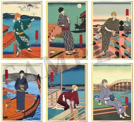 Haikyuu!! Four Seasons ~Summer~ Ukiyo-e Trading Shikishi Board - Hinata ...